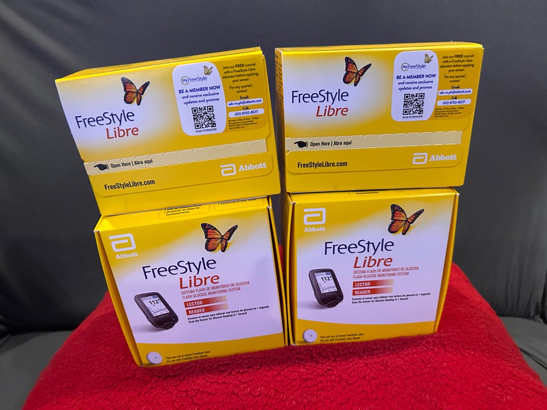Freestyle Libre Reader & Sensor, Health & Nutrition, Medical Supplies ...