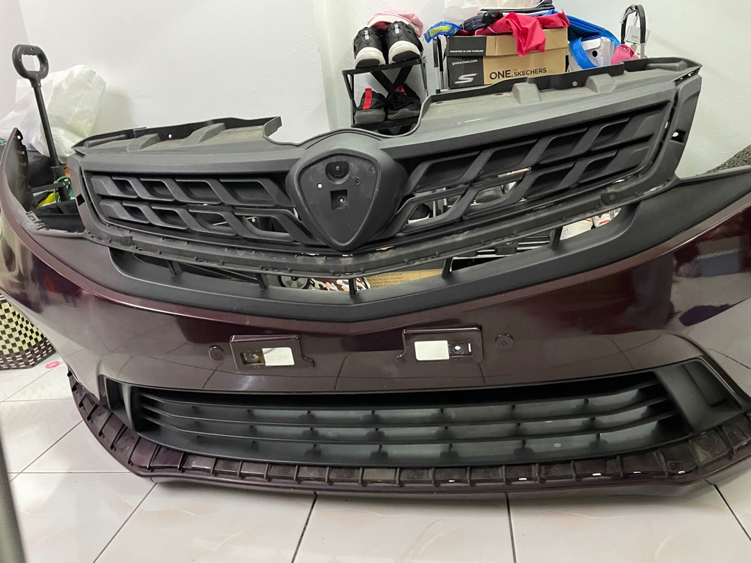 Original Front Bumper Persona vvt 2019 (v2), Auto Accessories on Carousell