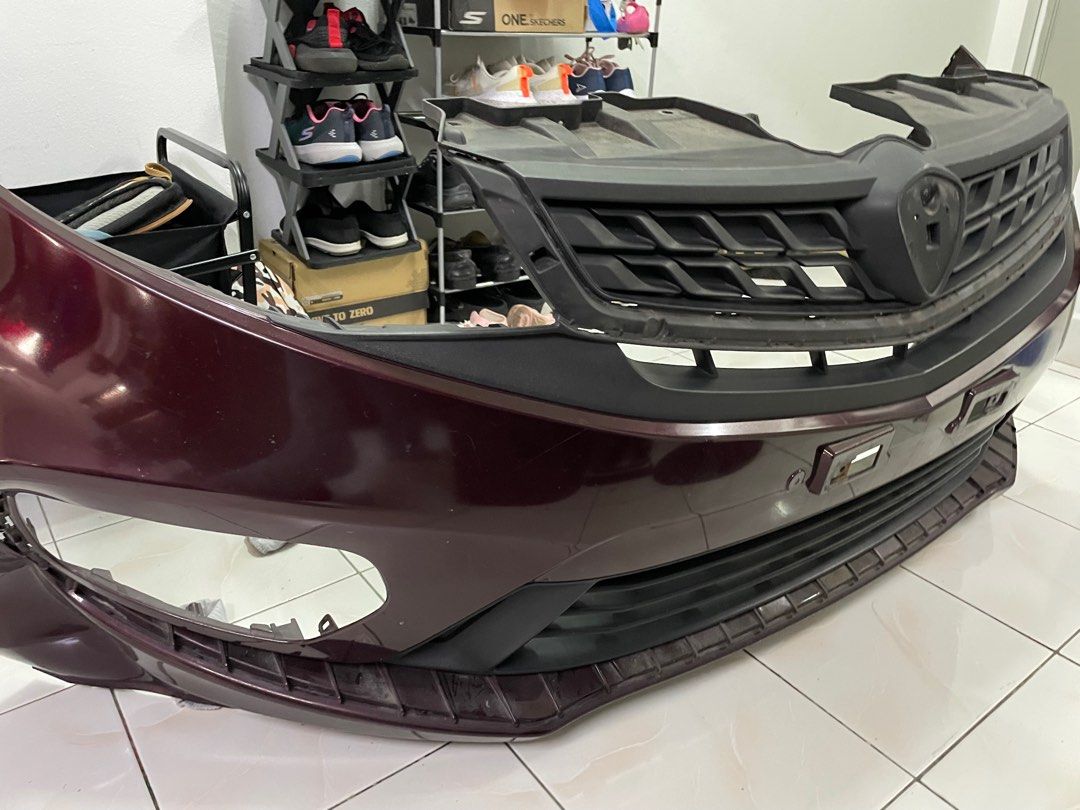 Original Front Bumper Persona vvt 2019 (v2), Auto Accessories on Carousell