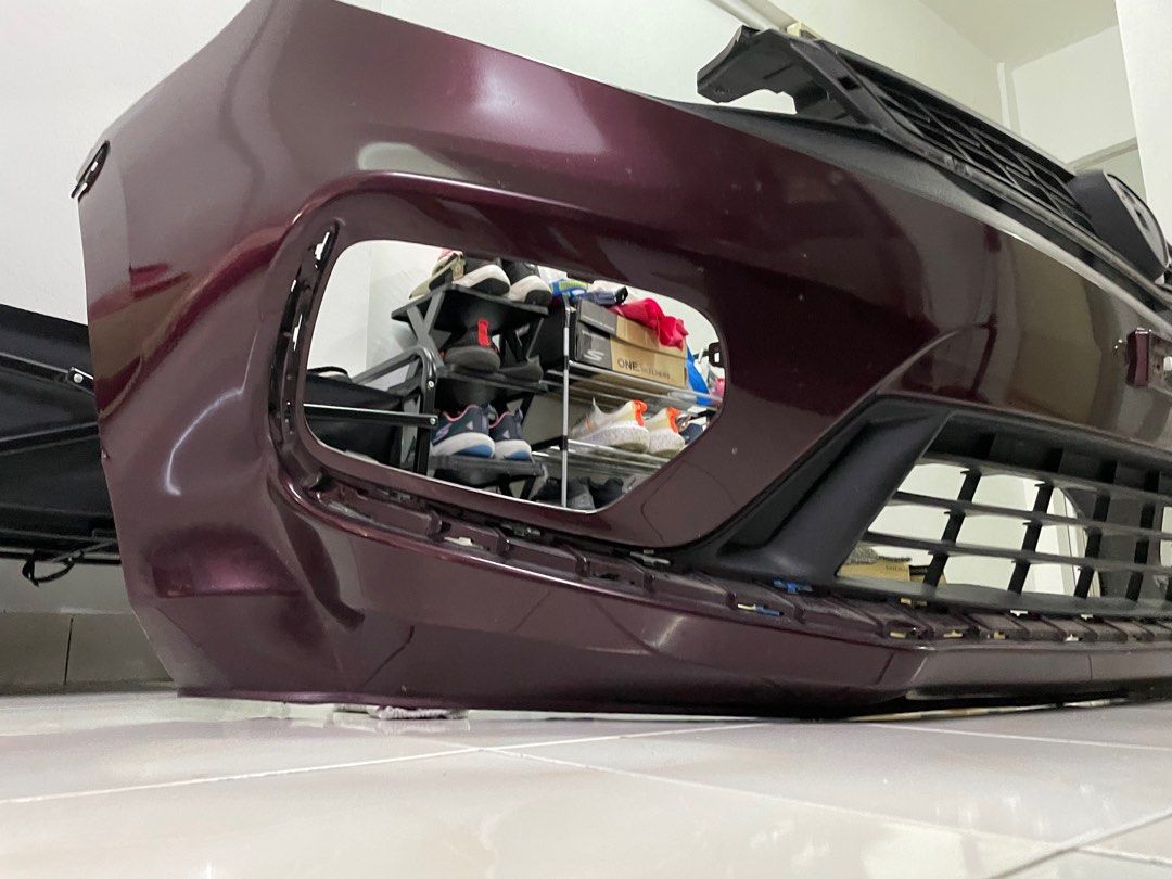 Original Front Bumper Persona vvt 2019 (v2), Auto Accessories on Carousell