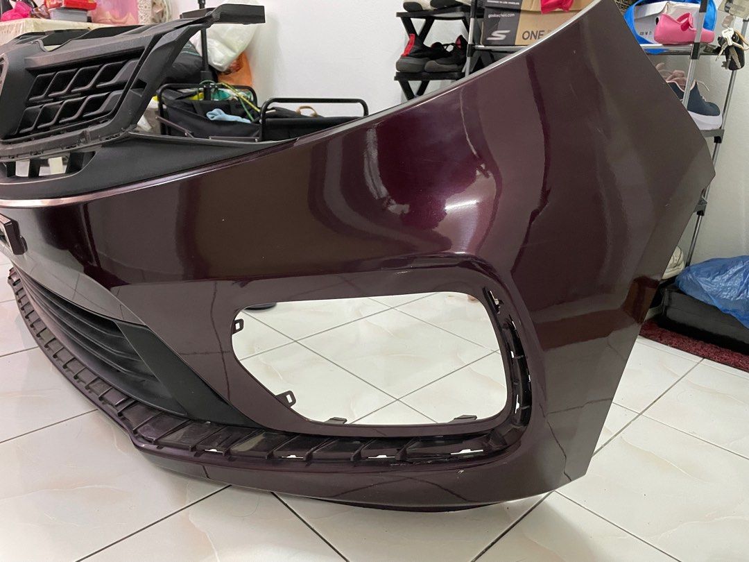 Original Front Bumper Persona vvt 2019 (v2), Auto Accessories on Carousell