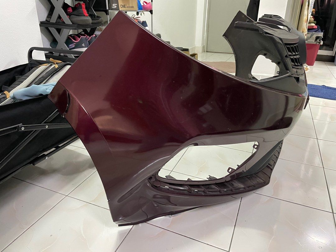 Original Front Bumper Persona vvt 2019 (v2), Auto Accessories on Carousell