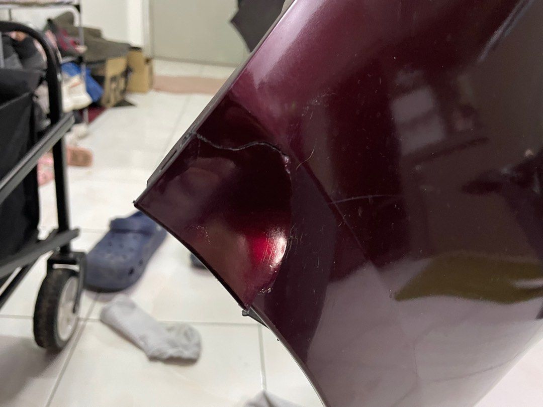 Original Front Bumper Persona vvt 2019 (v2), Auto Accessories on Carousell