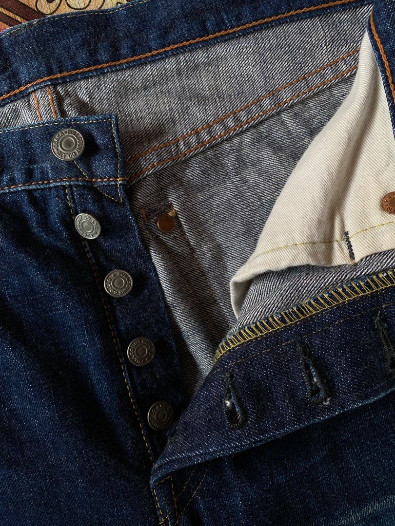 FULLCOUNT SELVEDGE DENIM, Men's Fashion, Bottoms, Jeans on Carousell