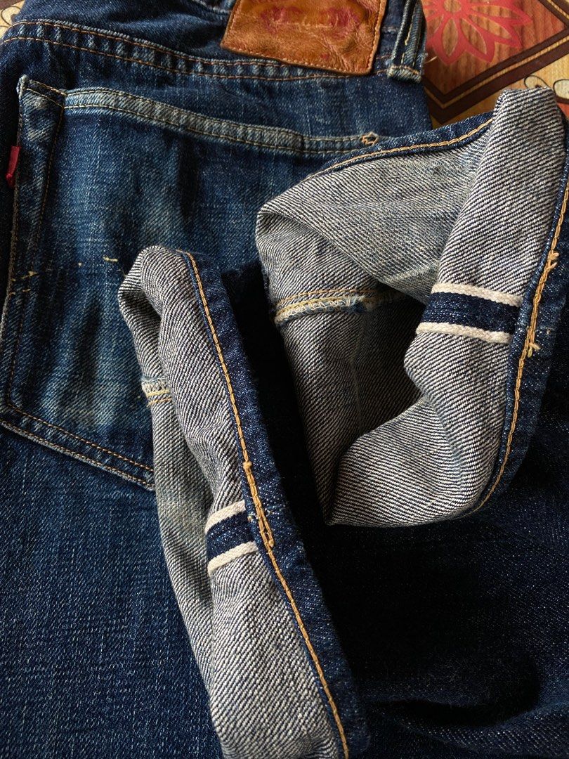 FULLCOUNT SELVEDGE DENIM, Men's Fashion, Bottoms, Jeans on Carousell