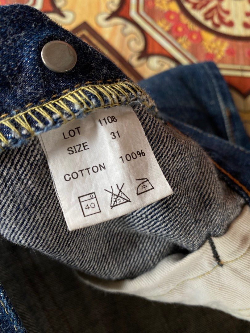 FULLCOUNT SELVEDGE DENIM, Men's Fashion, Bottoms, Jeans on Carousell