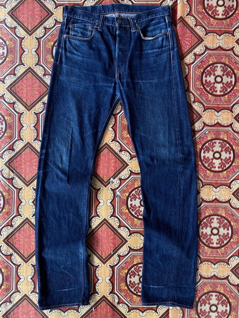 FULLCOUNT SELVEDGE DENIM, Men's Fashion, Bottoms, Jeans on Carousell