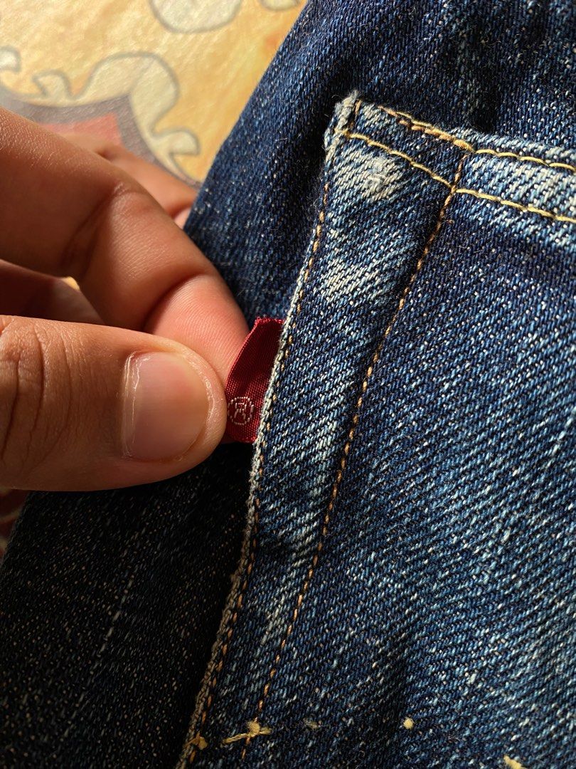 FULLCOUNT SELVEDGE DENIM, Men's Fashion, Bottoms, Jeans on Carousell