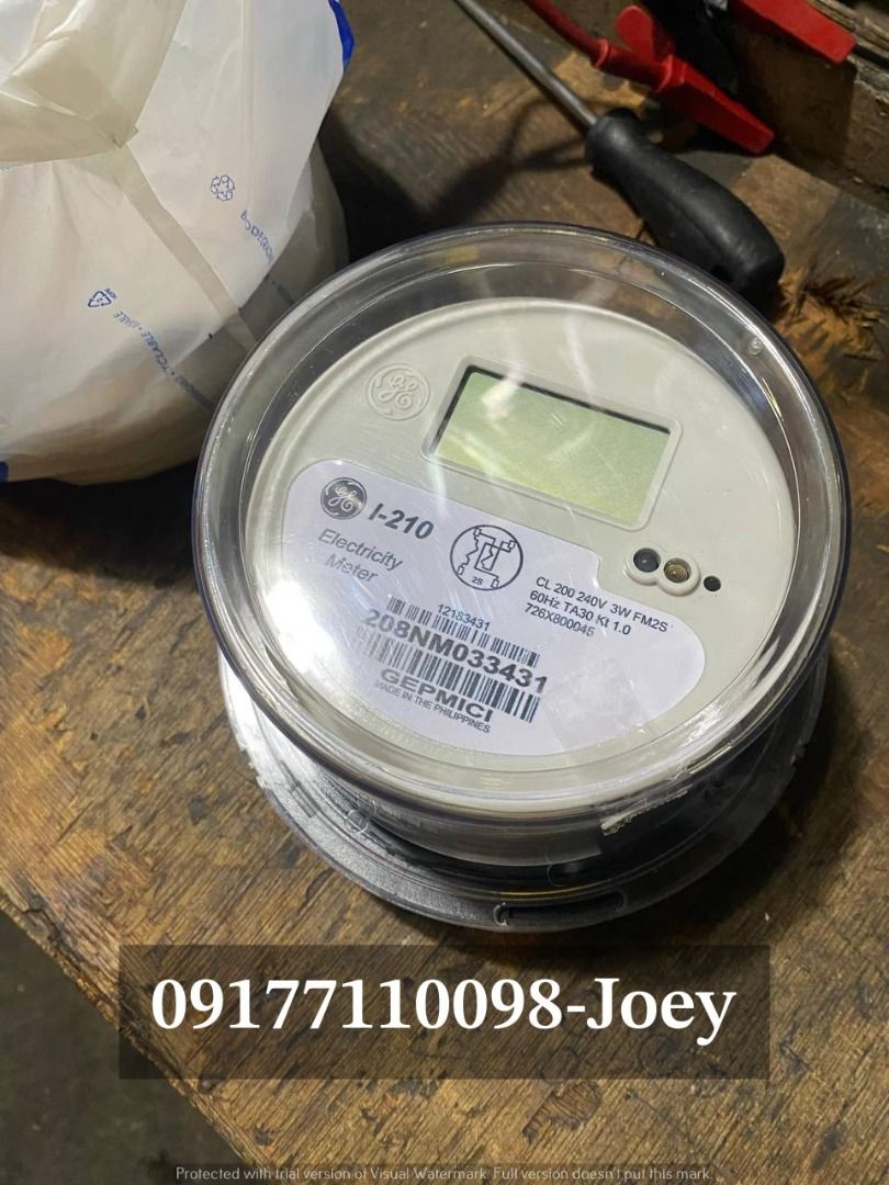 GE Digital Submeter, Commercial & Industrial, Construction Tools ...