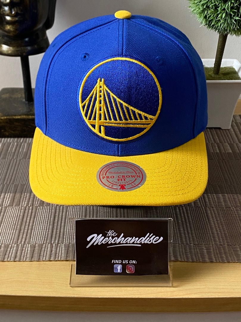 Golden State Warriors Pro Crown 2 tone snapback, Men's Fashion, Watches ...