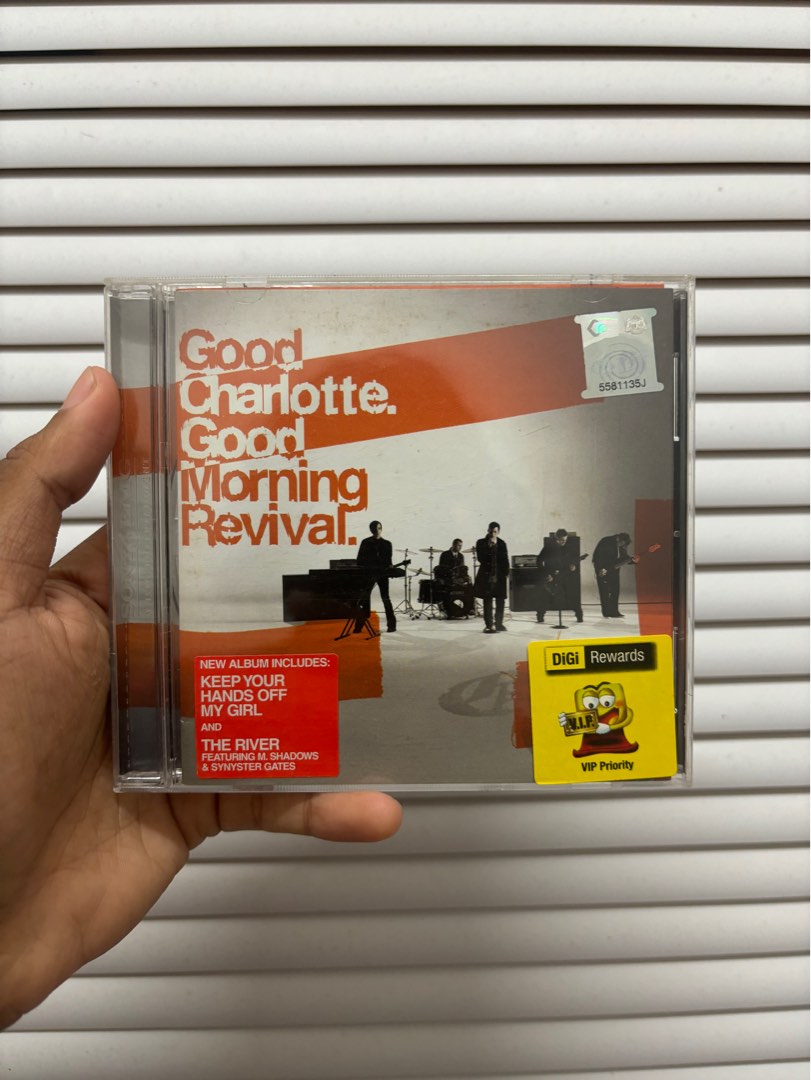 Good Charlotte - Good Morning Revival (2007) Album CD, Hobbies & Toys ...