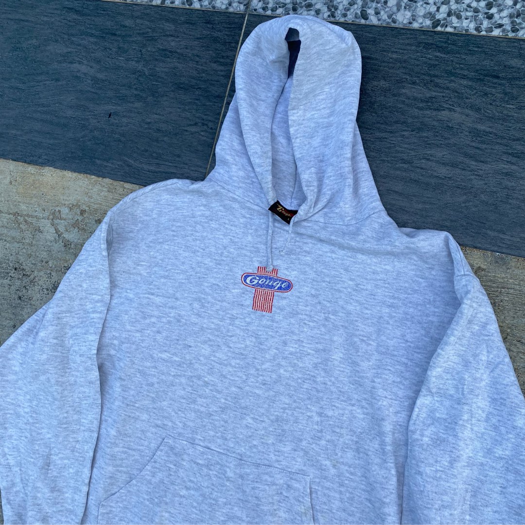 Gouge Skateboard Hoodie Harley Davidson Skate Tee, Men's Fashion, Tops ...