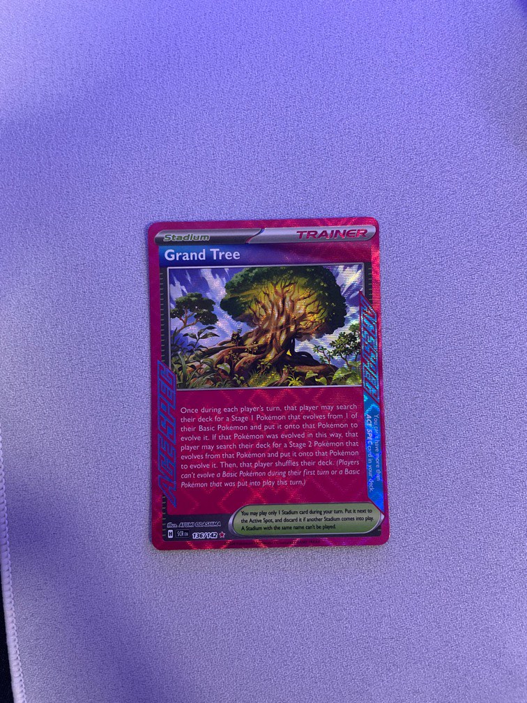 Grand Tree TRAINER, Hobbies & Toys, Toys & Games on Carousell