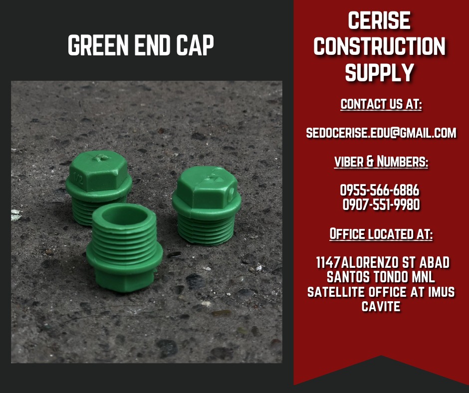 Green end cap, Commercial & Industrial, Construction Tools & Equipment ...
