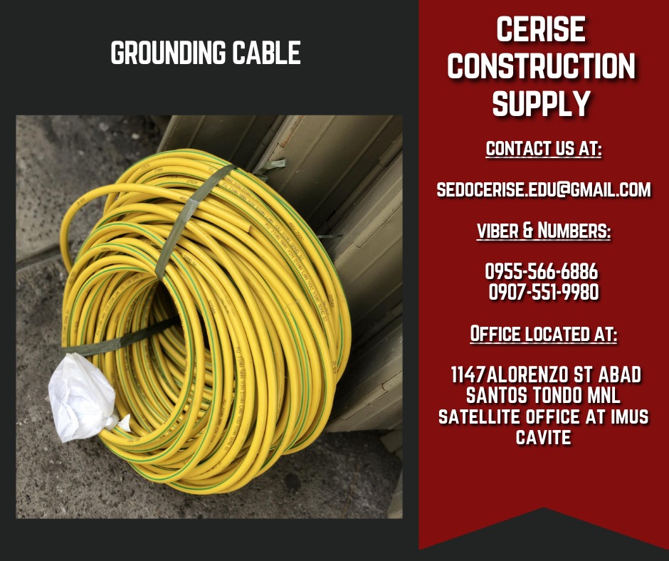 Grounding cable, Commercial & Industrial, Construction Tools ...