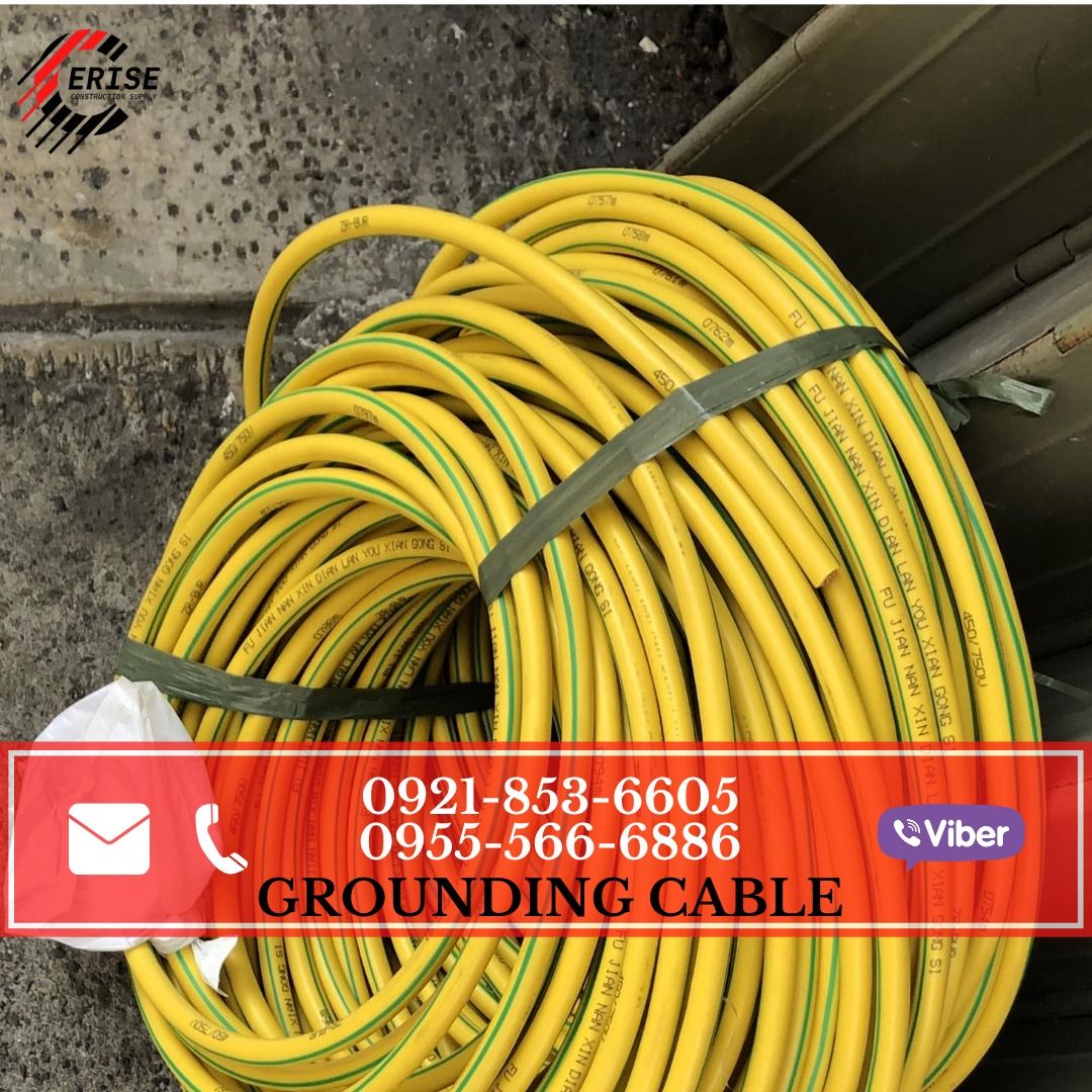 grounding cable, Commercial & Industrial, Construction Tools ...
