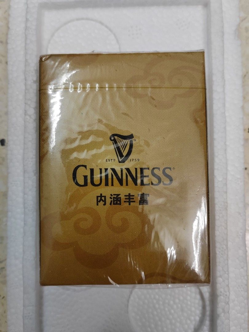 Guinness Playing Cards, Hobbies & Toys, Collectibles & Memorabilia ...