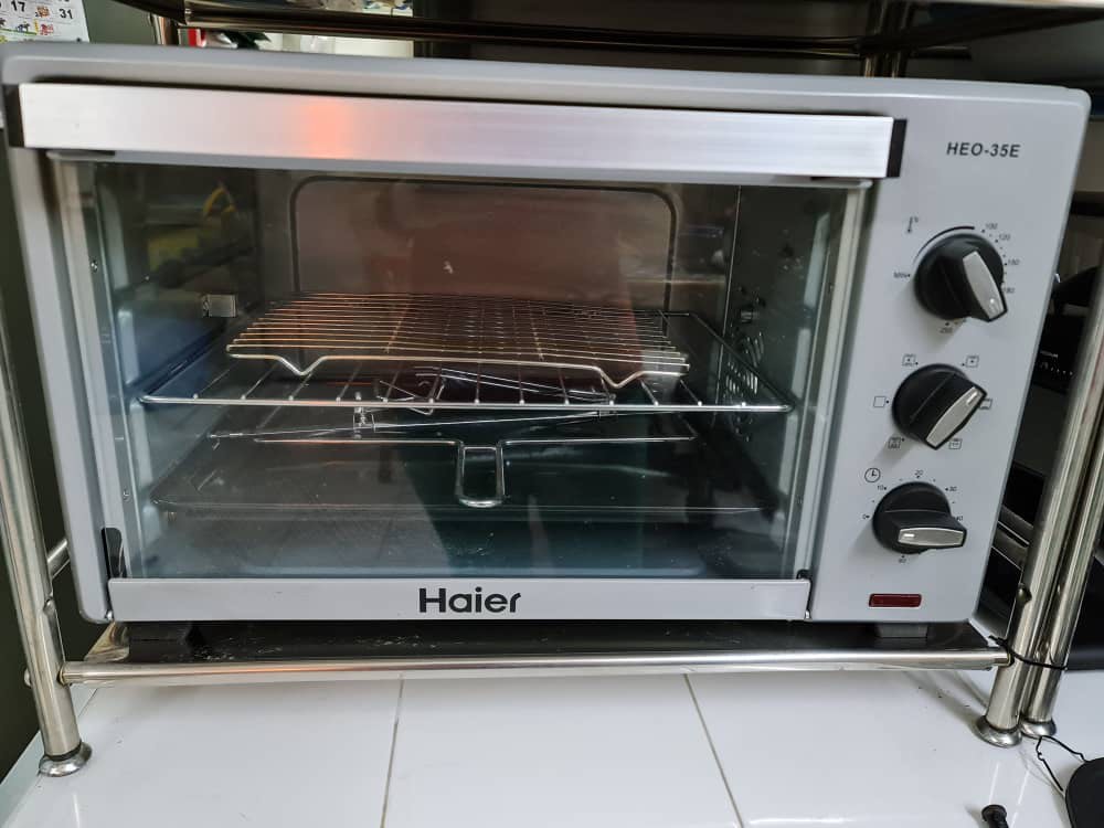 Haier HEO-35E Oven, TV & Home Appliances, Kitchen Appliances, Ovens ...