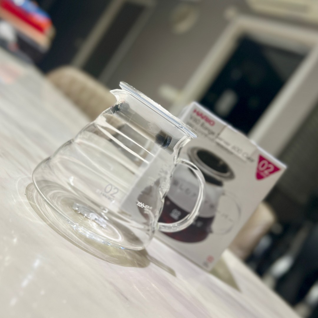 Hario V60 Glass Range Server (Made in Japan), Furniture & Home Living ...