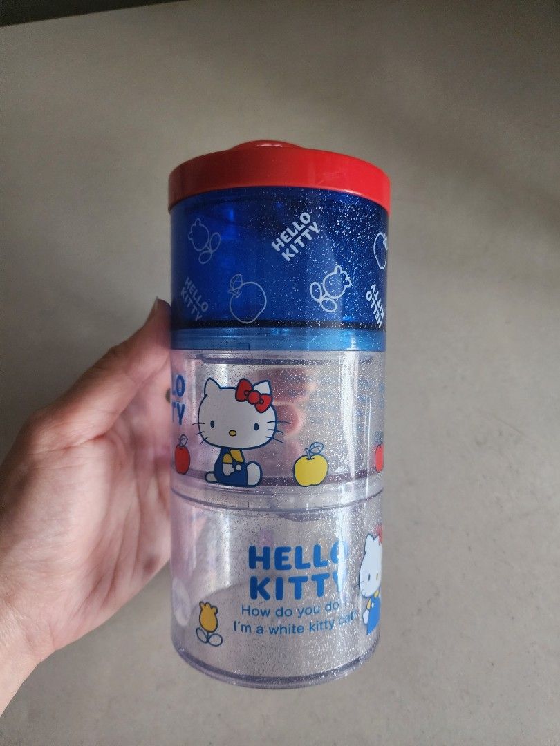 Hello kitty containers, Furniture & Home Living, Kitchenware ...
