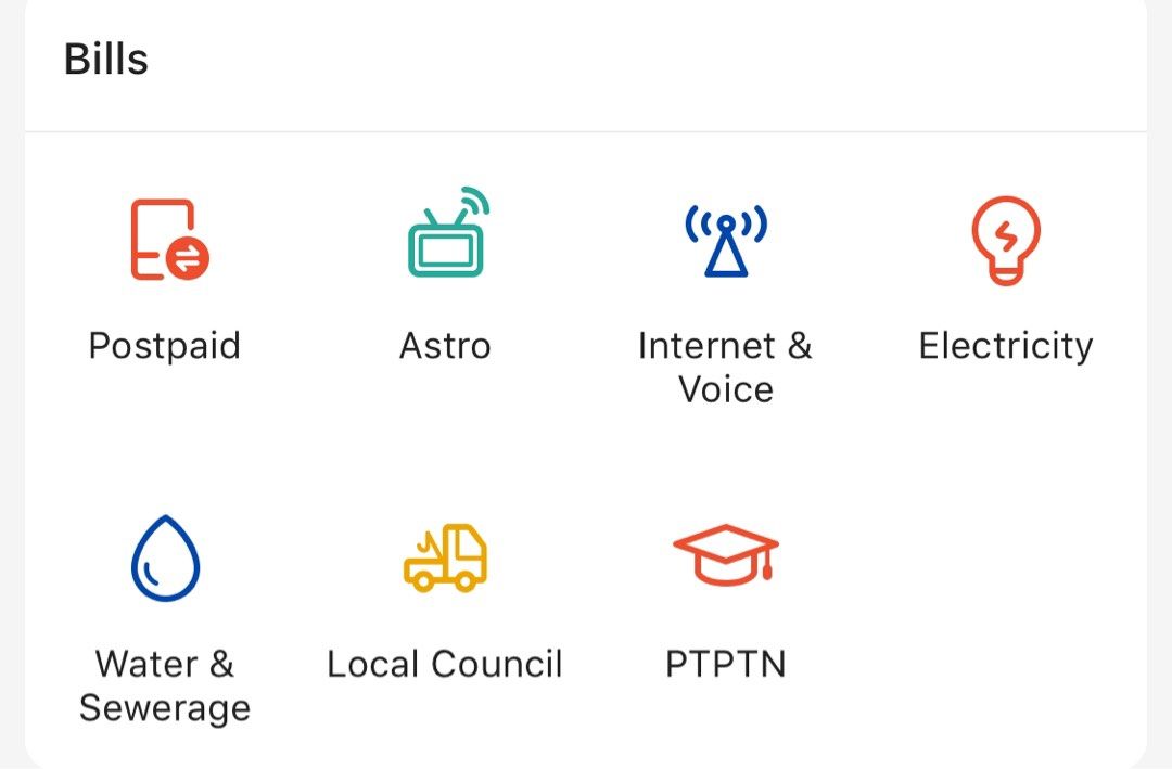 Help to Pay (HTP) MALAYSIA Bills, Prepaid top up and local authority ...