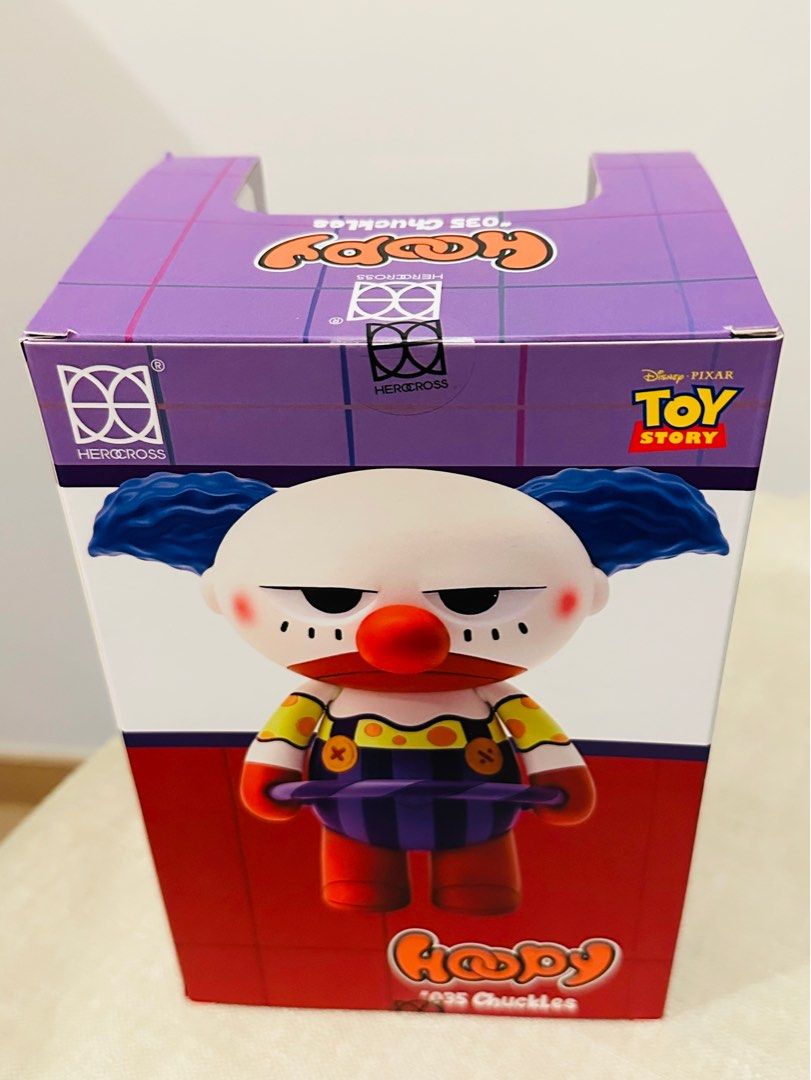 全新‼️Herocross Disney Chubby Figure Series - 035 Toy Story Hoopy ...