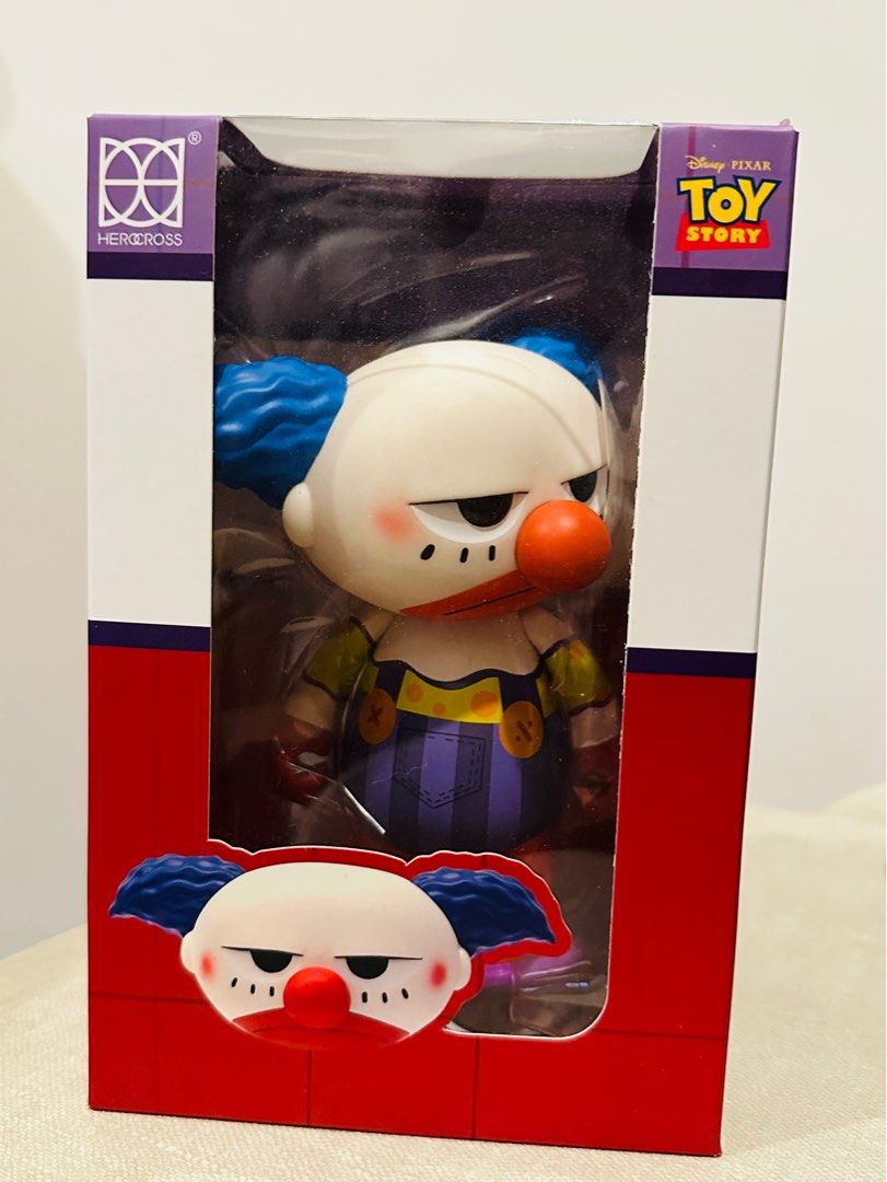 全新‼️Herocross Disney Chubby Figure Series - 035 Toy Story Hoopy ...