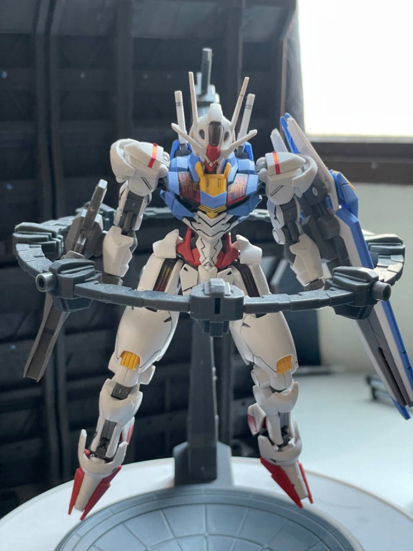 HG Aerial with quite zero, Hobbies & Toys, Toys & Games on Carousell