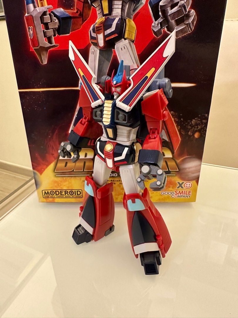 現貨已hold （順豐到付+議價不回覆/面交） 全新 MODEROID【銀河旋風突擊隊】Braiger Bandai HG Zeta Z ...