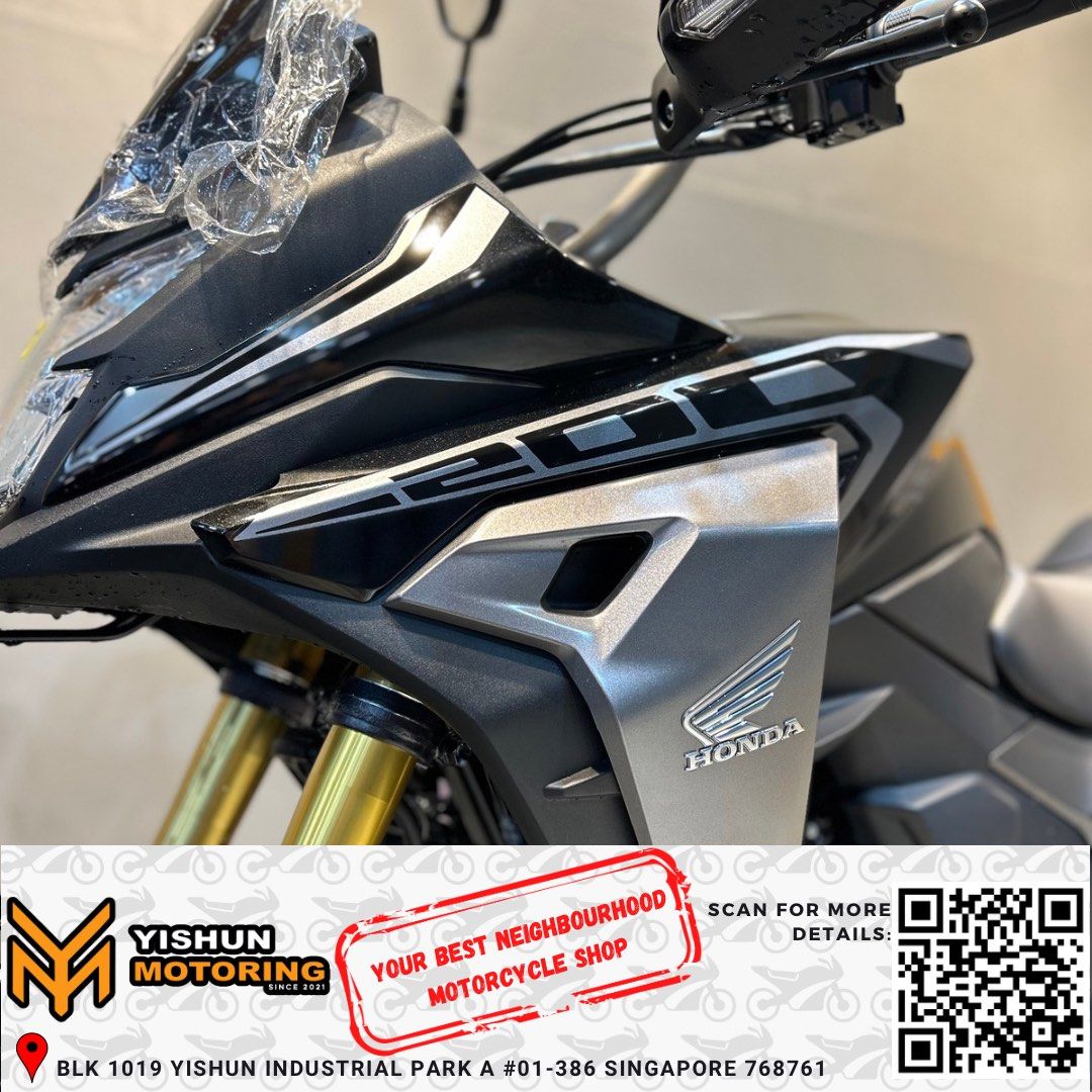 HONDA CB200X ABS ( NEW HONDA CB200 X - AUTHORISED DEALER ) 2B TOURING ...