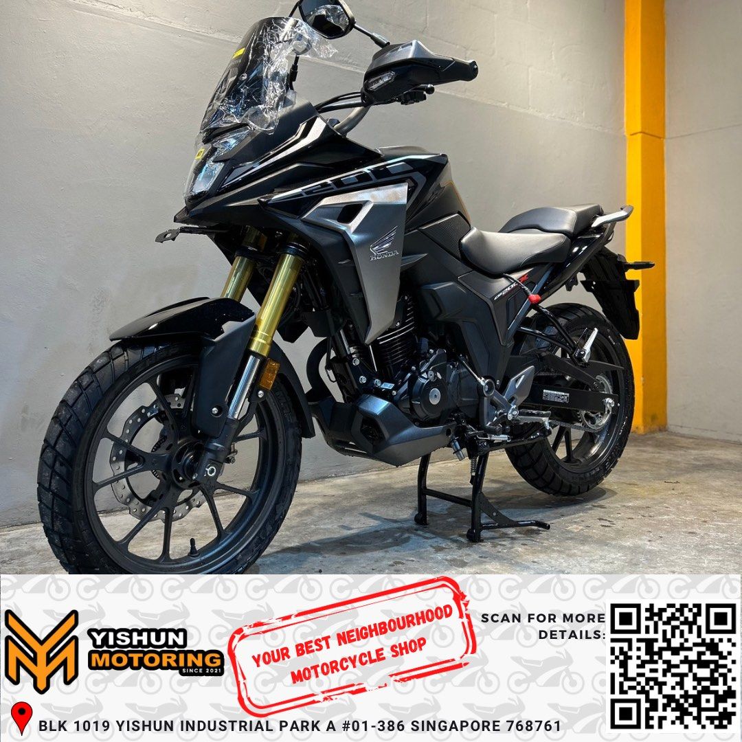 HONDA CB200X ABS ( NEW HONDA CB200 X - AUTHORISED DEALER ) 2B TOURING ...