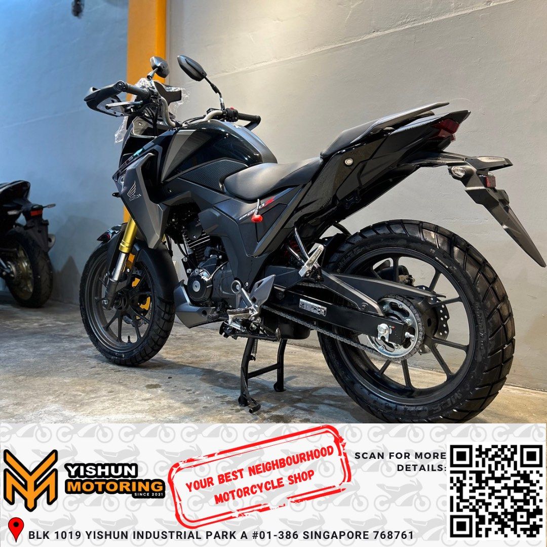 HONDA CB200X ABS ( NEW HONDA CB200 X - AUTHORISED DEALER ) 2B TOURING ...