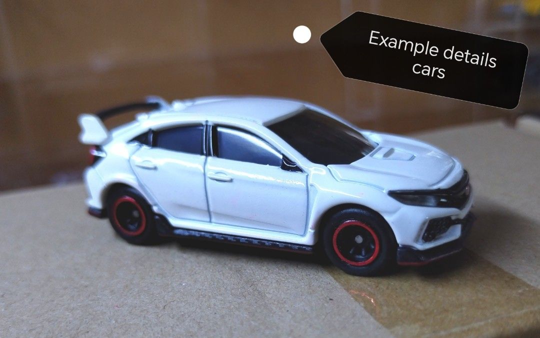 Honda civic FC type R, Hobbies & Toys, Toys & Games on Carousell