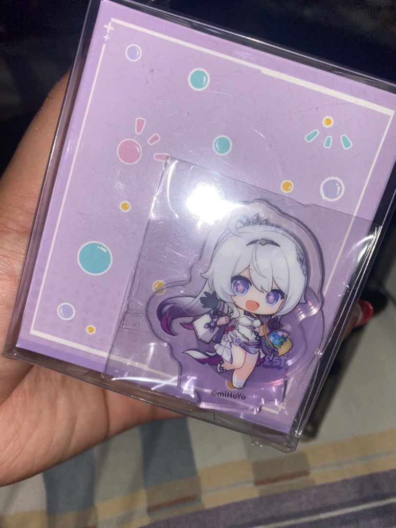 Honkai Impact Acrylic Shake Ornament, Hobbies & Toys, Memorabilia ...