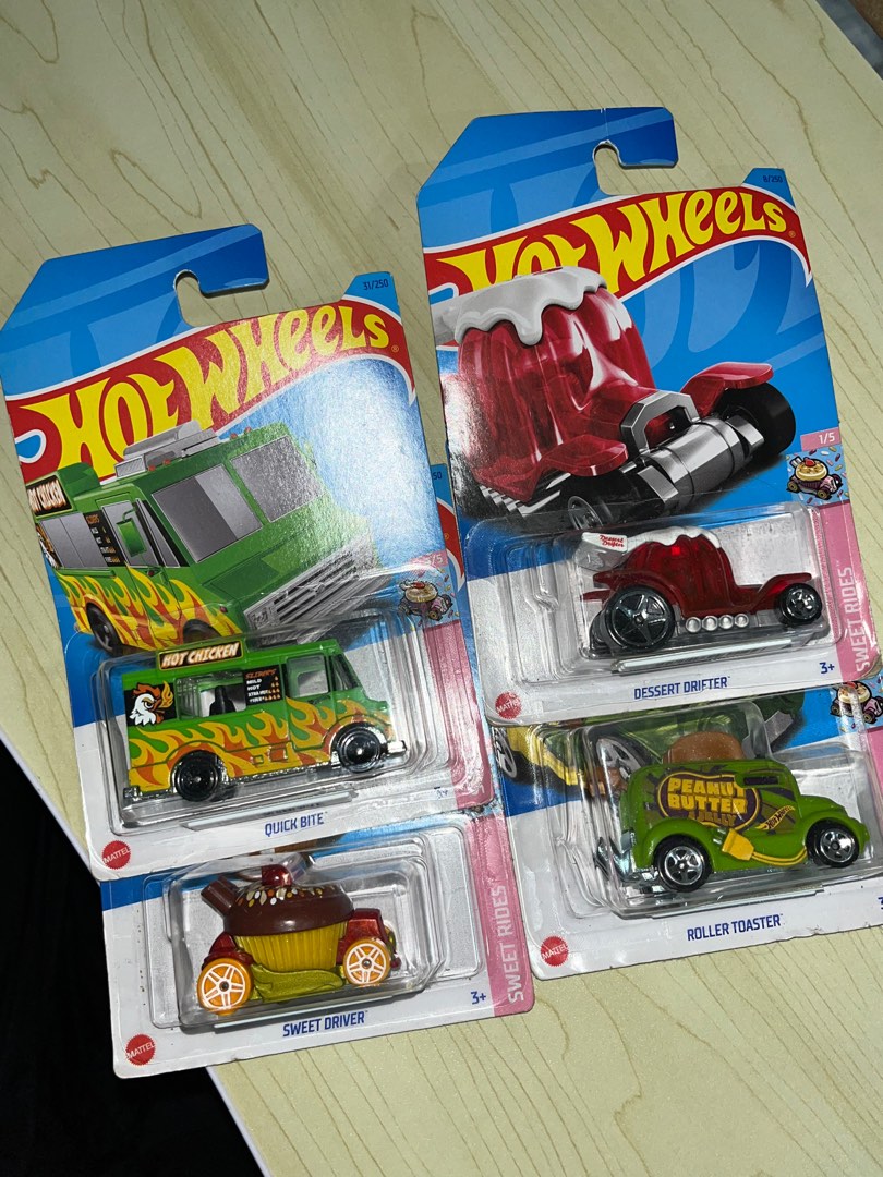 HOT WHEELS - SWEET RIDES COLLECTION, Hobbies & Toys, Toys & Games on ...
