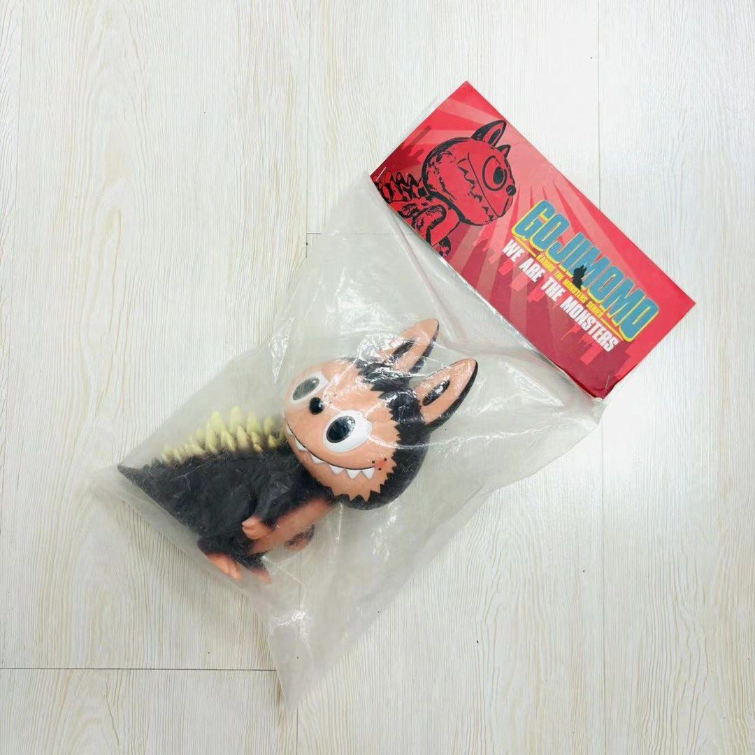 How 2work Labubu go jimomo 僅此一隻 全新現貨, 興趣及遊戲, 玩具 & 遊戲類 - Carousell