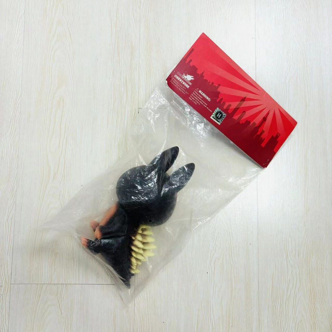 How 2work Labubu go jimomo 僅此一隻 全新現貨, 興趣及遊戲, 玩具 & 遊戲類 - Carousell