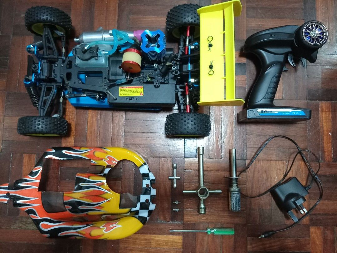 HSP NITRO BUGGY, Hobbies & Toys, Toys & Games on Carousell