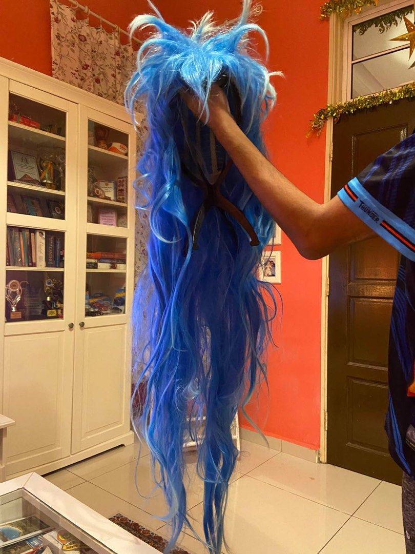 Idia Shroud Twisted Wonderland wig, Hobbies & Toys, Collectibles ...