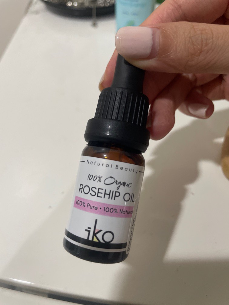Iko Organic Rose Hip Oil Face Hair Nail Skin, Beauty & Personal Care ...