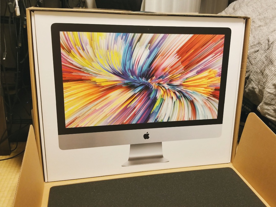 iMac Retina 5K, 27-inch, 2020, 3.8 GHz, Radeon Pro 5500 XT, 16GB RAM ...