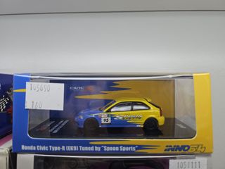Inno Model Inno64 Honda City Turbo Integra Type R DC5 Civic EG9 Ferio ...