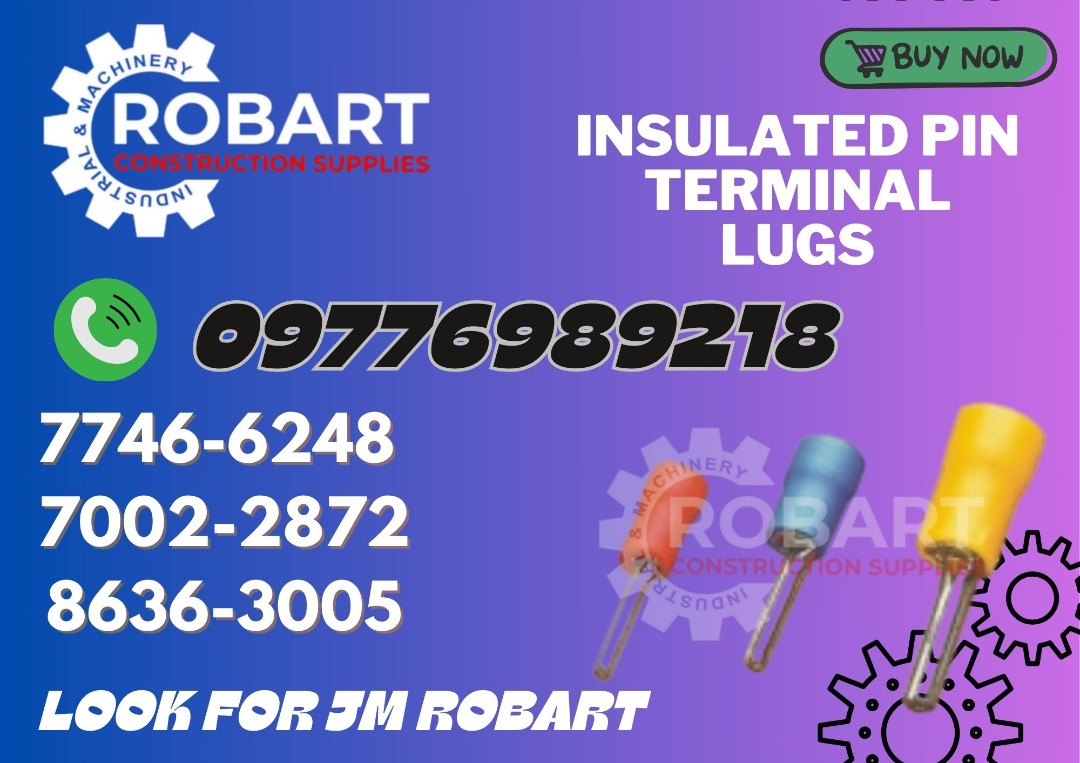 Insulated Pin Terminal Lugs, Commercial & Industrial, Construction ...