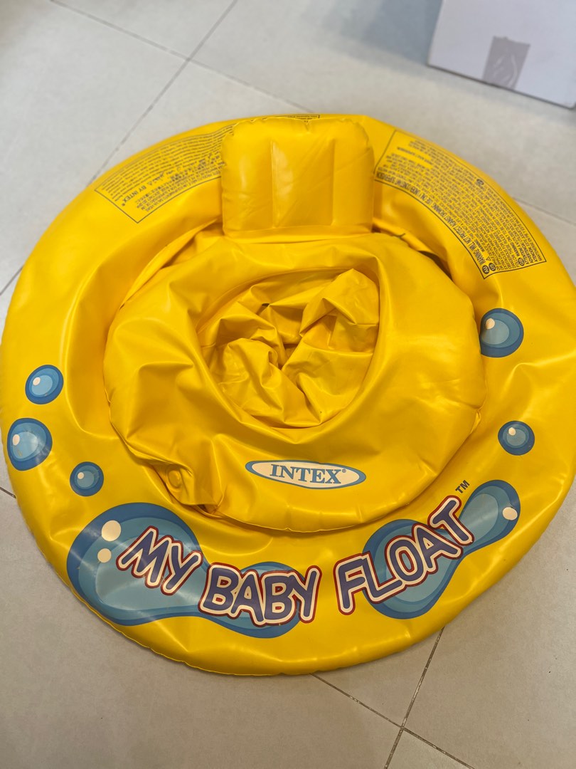 Intex My Baby Float, Babies & Kids, Babies & Kids Fashion on Carousell