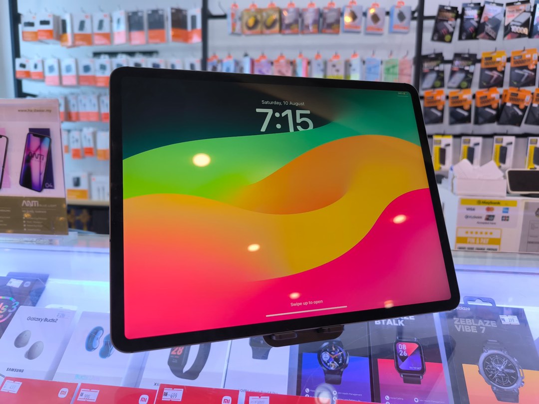 iPad Pro 3 12.9" WiFi + Cellular (2018) Space Grey 256GB, Mobile Phones ...
