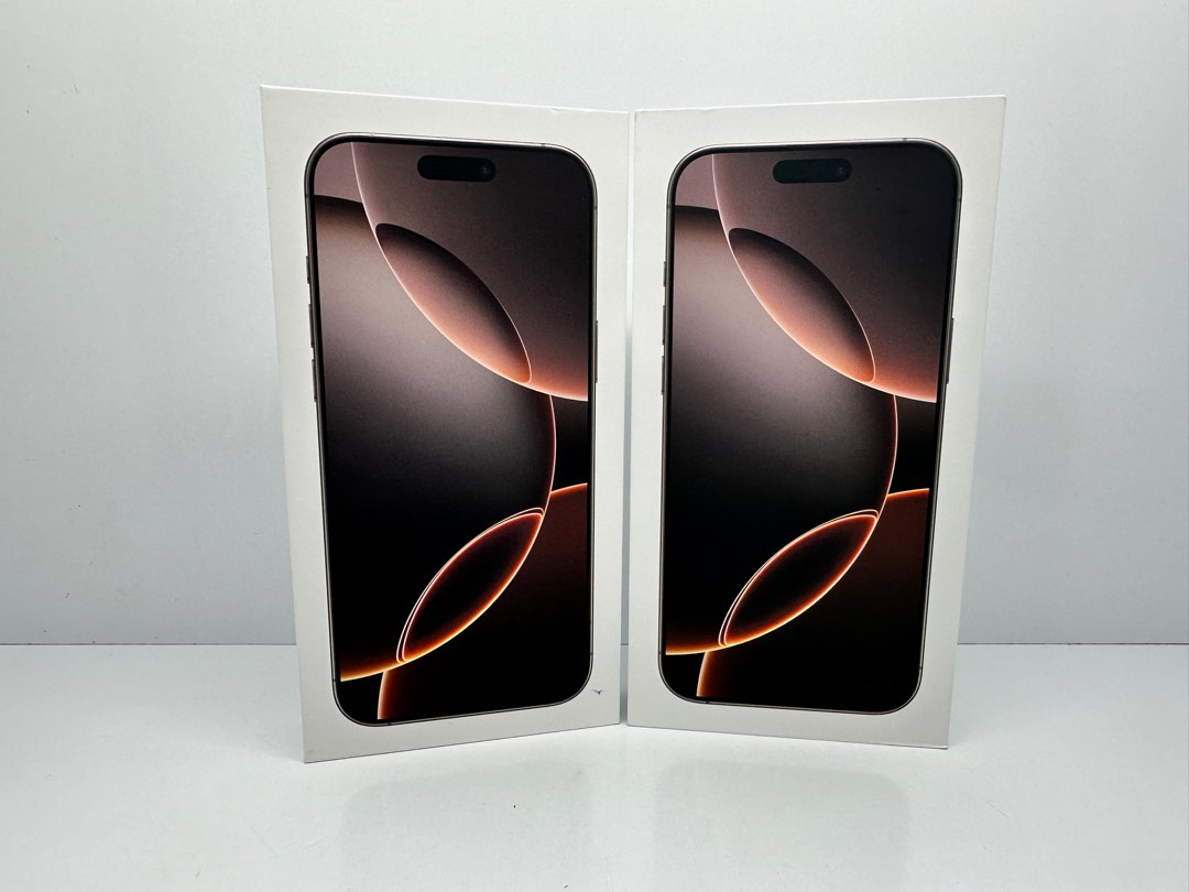 iPhone 16 Pro Max 512GB Desert Titanium, Mobile Phones & Gadgets ...