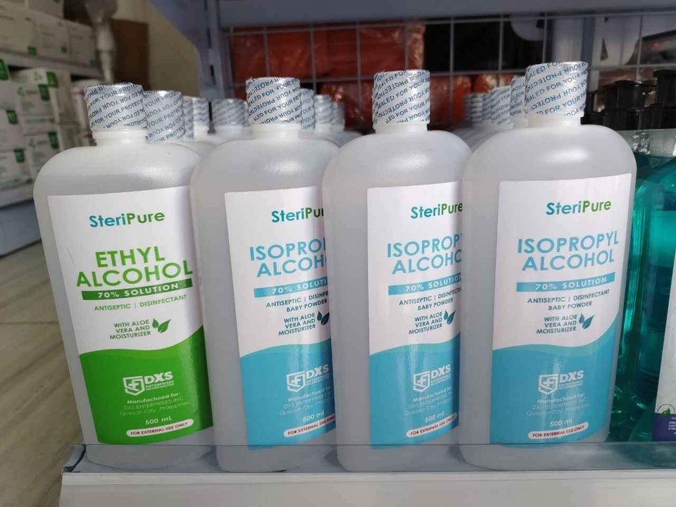 ISOPROPLY/ ETHYL ALCOHOL 500 ML, Health & Nutrition, Medical Supplies ...