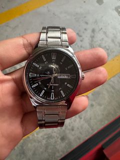 JAM TANGAN LELAKI CASIO ORIGINAL CA-500WEGG-9B CASIO CALCULATOR, Men's ...