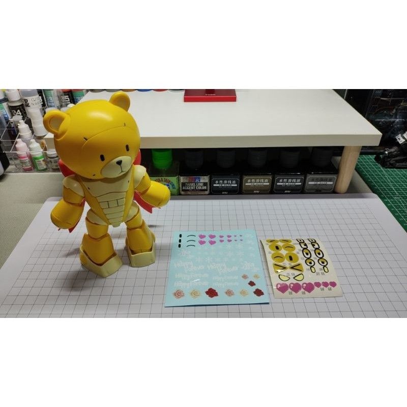 JMS Bearguy Gundam mecha robot model kit toys action figure collect ...