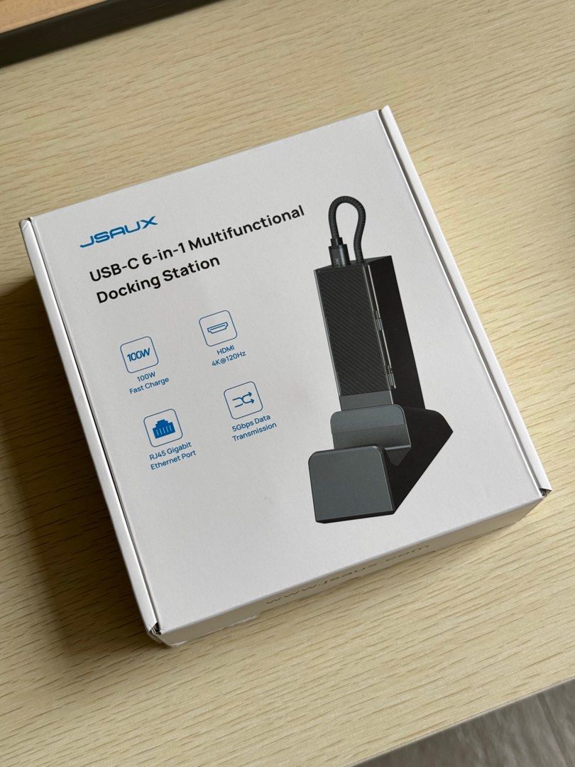 JSAUX USB-C 6-in-1 Multifunctional Docking Station for ROG Ally X ...